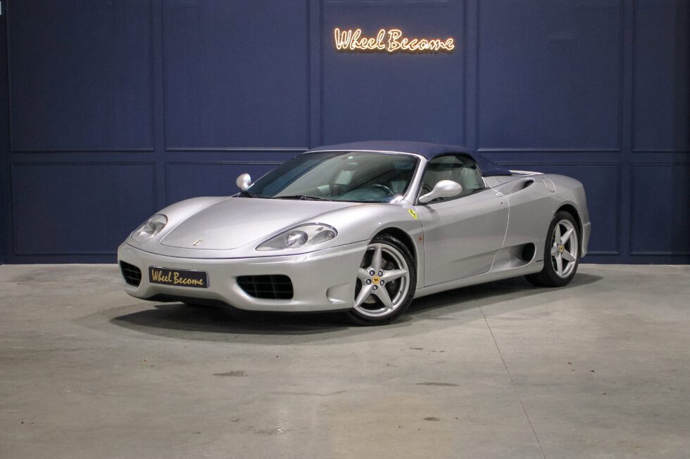360 Modena Spider | Wheel Become